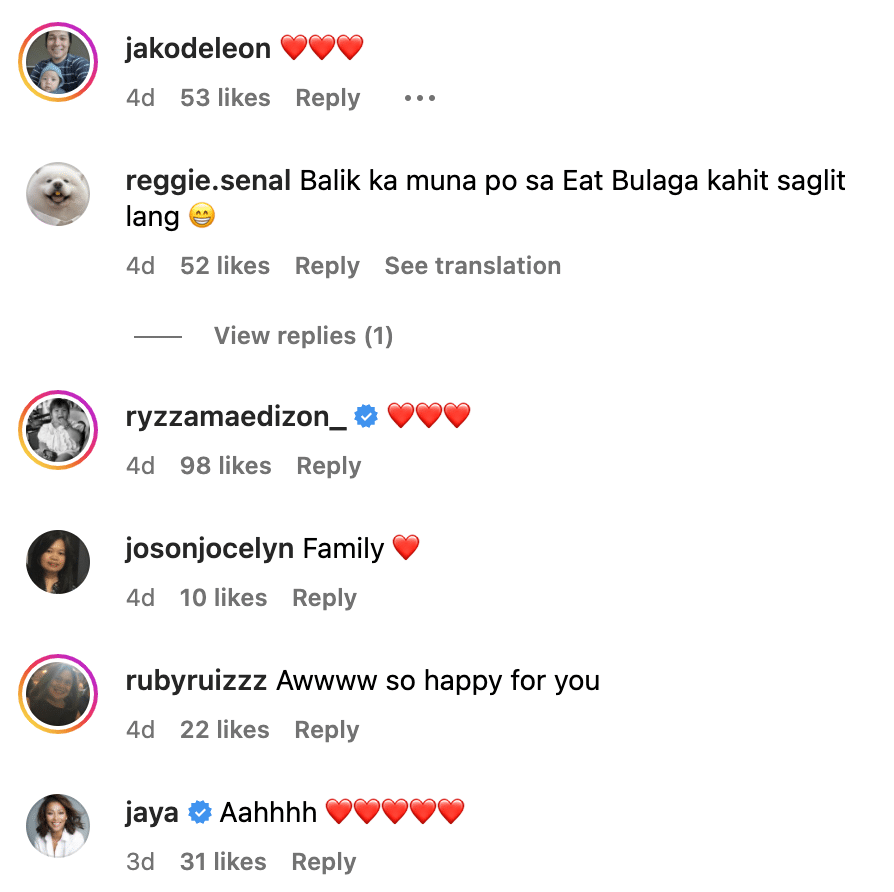 Ruby Rodriguez elated after reunion with Tito Sotto, Helen Gamboa